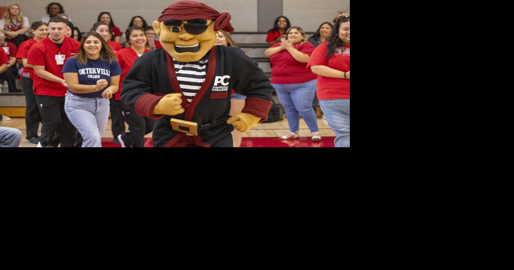 Argh Matey! Porterville College unveils new mascot | Photos ...
