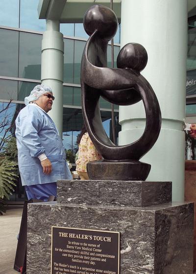 Hospital unveils statue honoring efforts of nurses | News ...