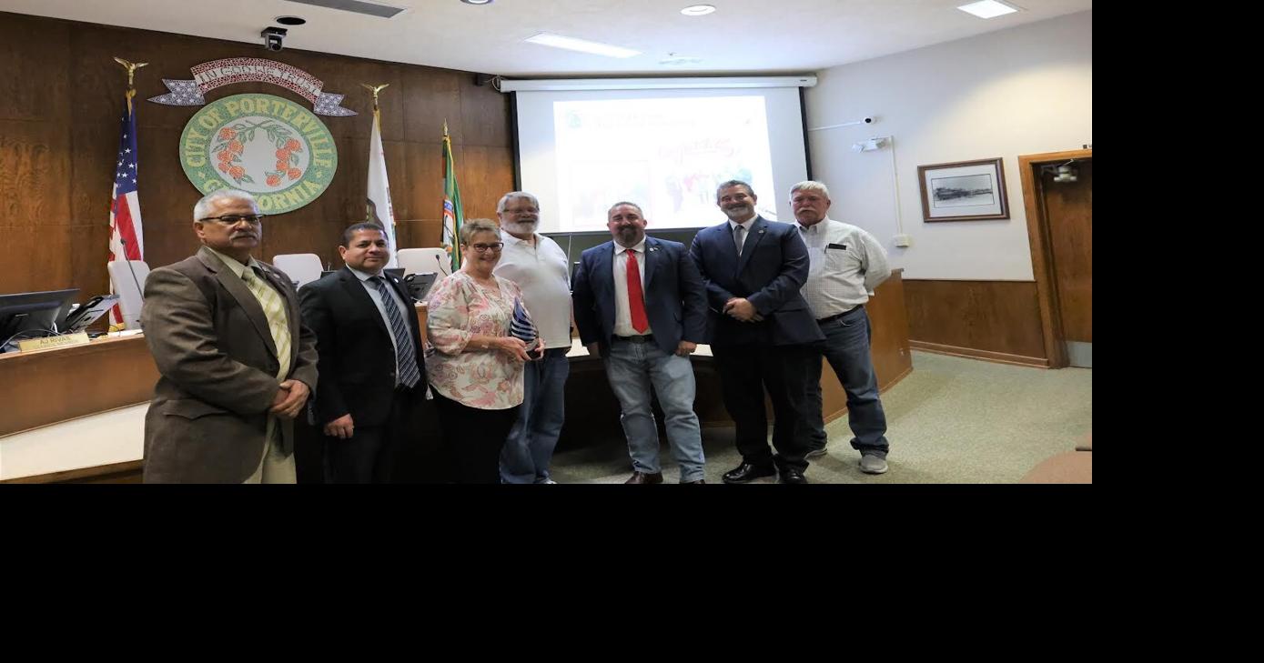 Council recognizes firefighter, Calico Mermaid | Photos ...