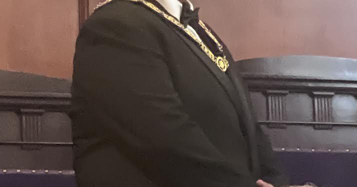 Moraga installed as Elks Exalted Ruler | Photos | recorderonline.com