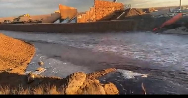 Just in time: Deer Creek Siphon handles storm | Photos | recorderonline.com