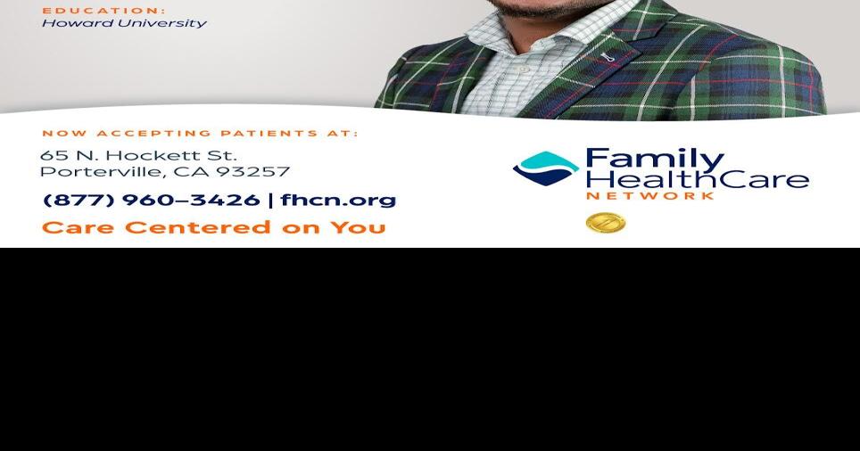 Fadiran new provider at FHCN Porterville downtown center | Photos ...