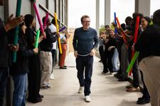 Follow along as LA Phil's new music director arrives in LA, beginning ...