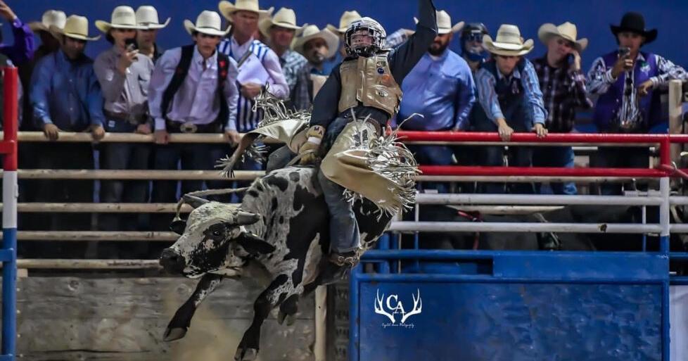 The Real Macoy: Attebury wins state bull riding title, advances to ...