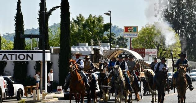 Mail Arrives Again: Jackass Mail Run a community tradition | Photos ...