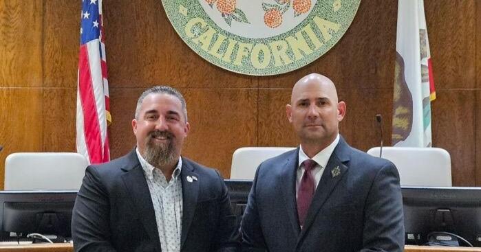 Rader sworn in as acting police chief | Photos | recorderonline.com
