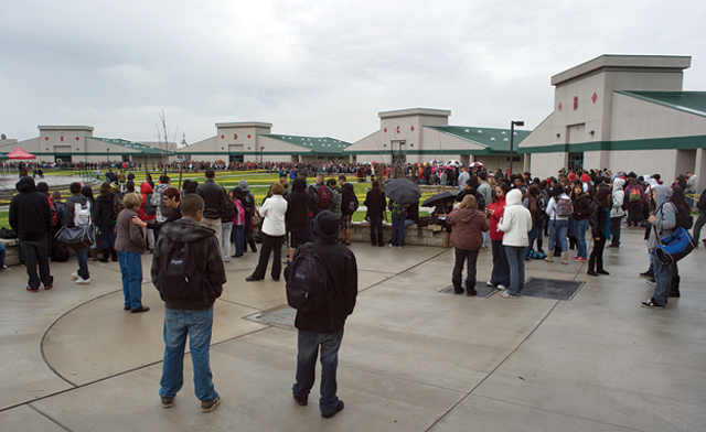 A ‘Cardinal’ Occasion: Lindsay High School commemorates new beginnings ...