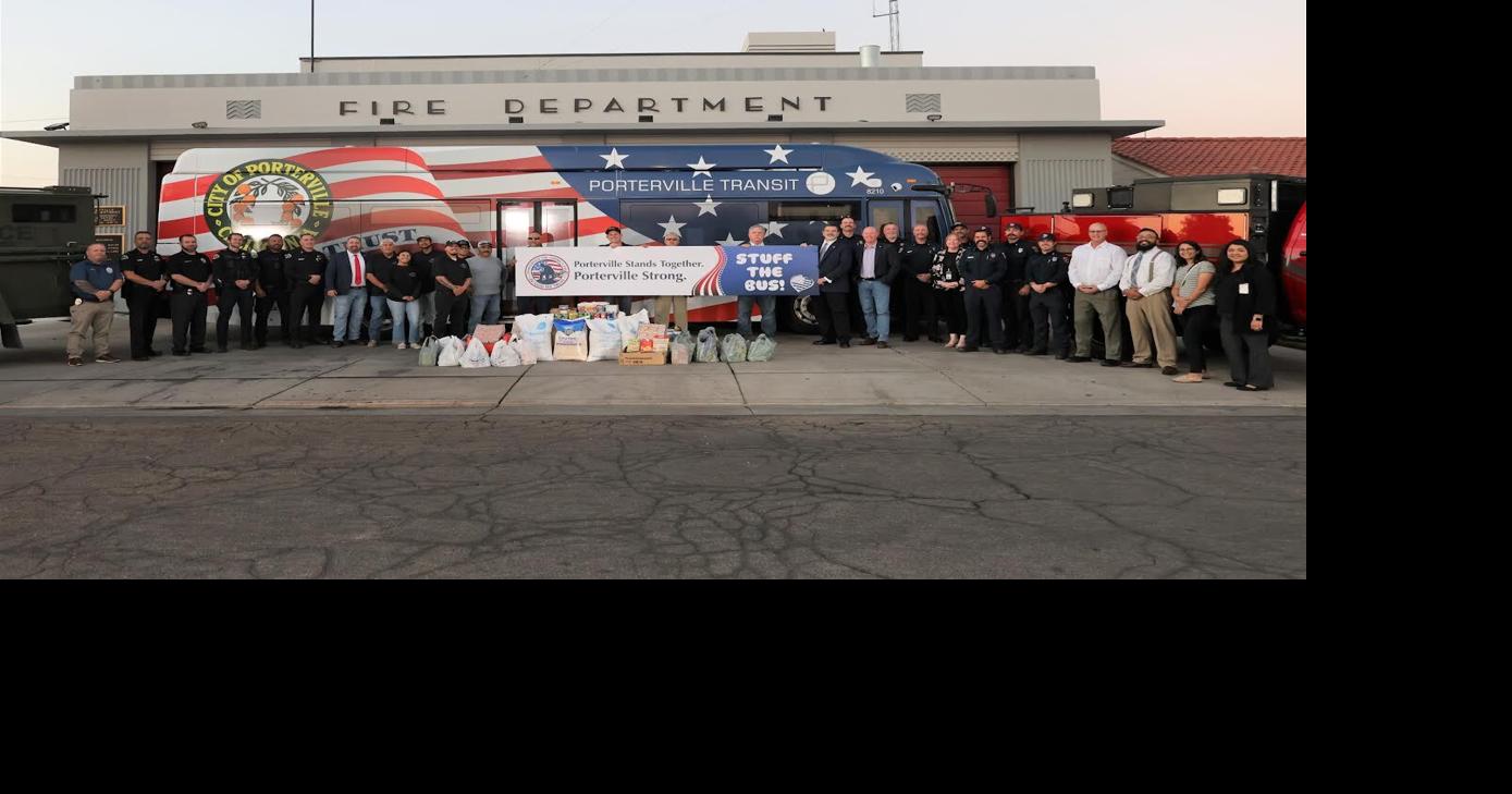 City launches Stuff The Bus campaign | Photos | recorderonline.com