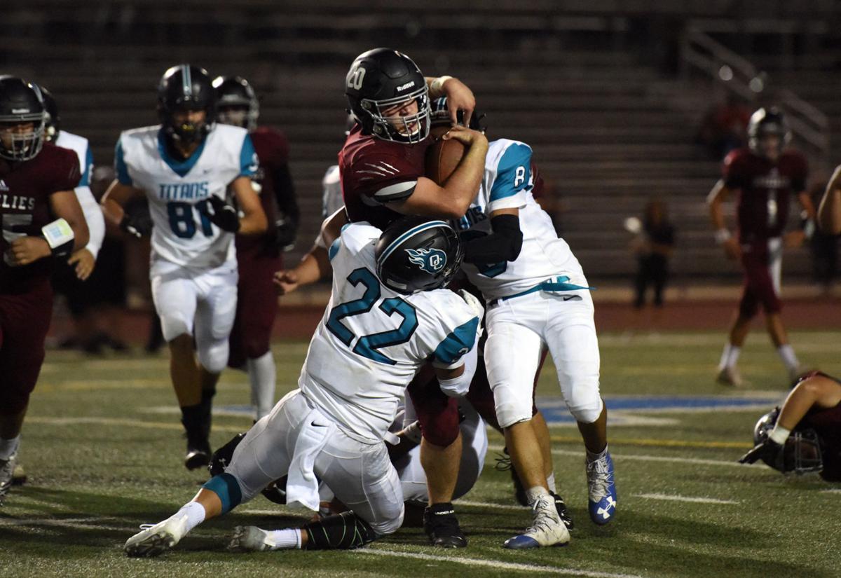 Prep Football: 'Relentless will' | Sports | recorderonline.com