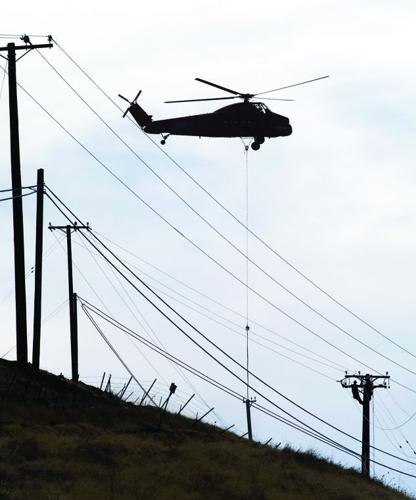 New SCE poles near Success Lake | Local News | recorderonline.com
