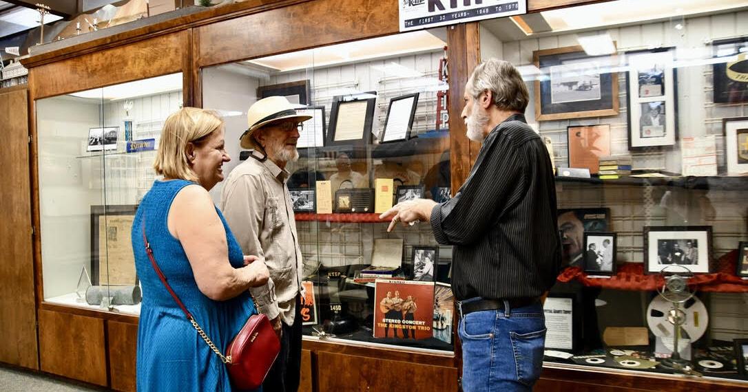 'The Radio And The Newspaper:' KTIP, Recorder in museum exhibit ...