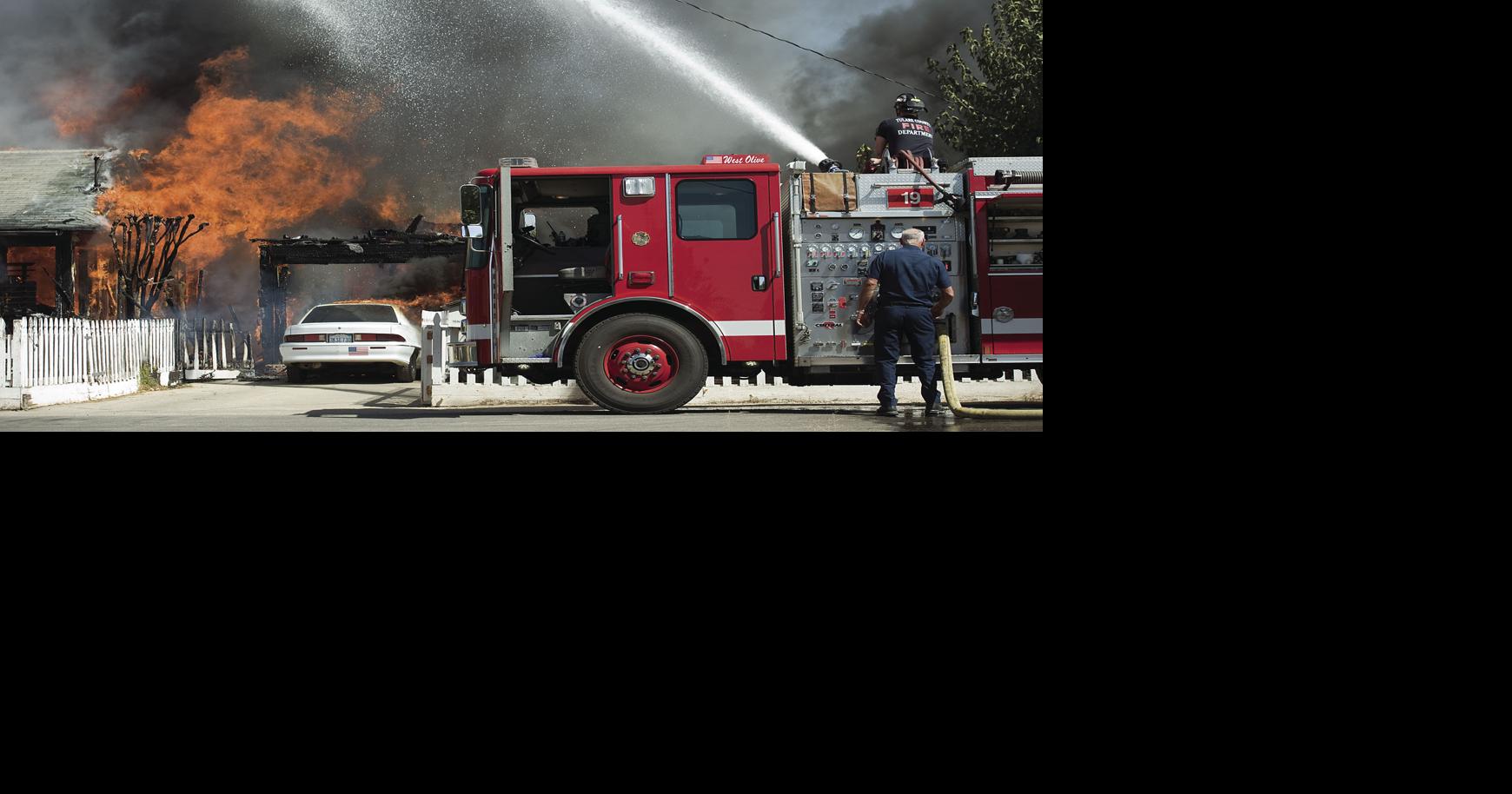 Fire destroys Strathmore home | News | recorderonline.com