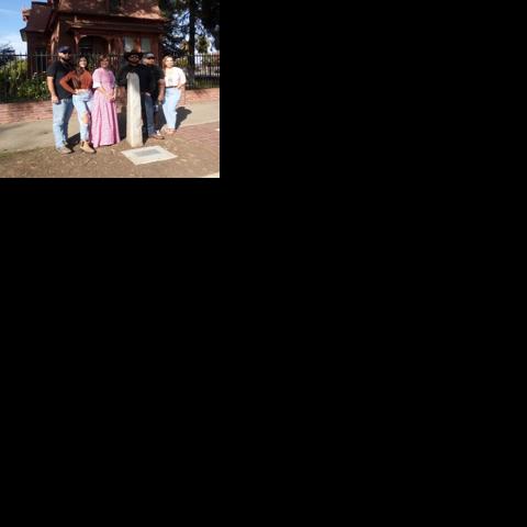 Zalud House hitching post, plaque dedicated | Photos | recorderonline.com
