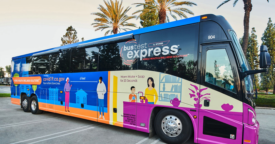 Bus Test Express launched in Tulare County | News | recorderonline.com