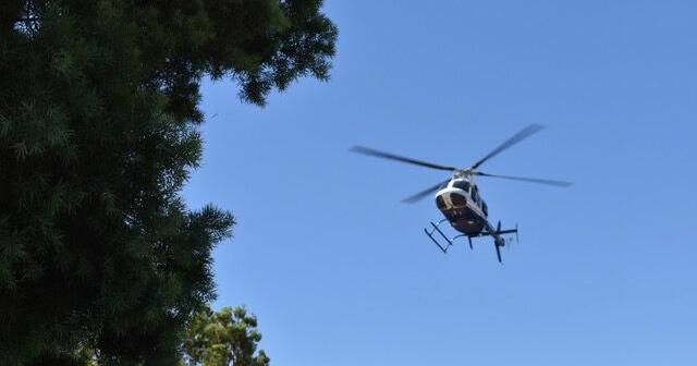 Local first responders go through trauma training with helicopter ...