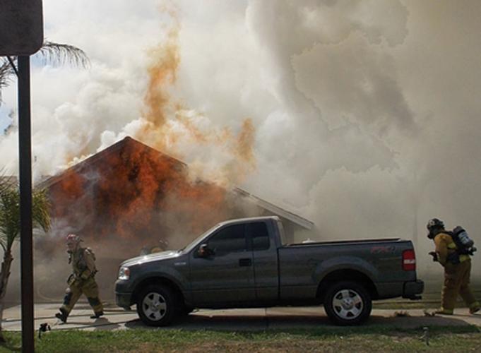 Crestview Street house fire causes $125K damage | News | recorderonline.com