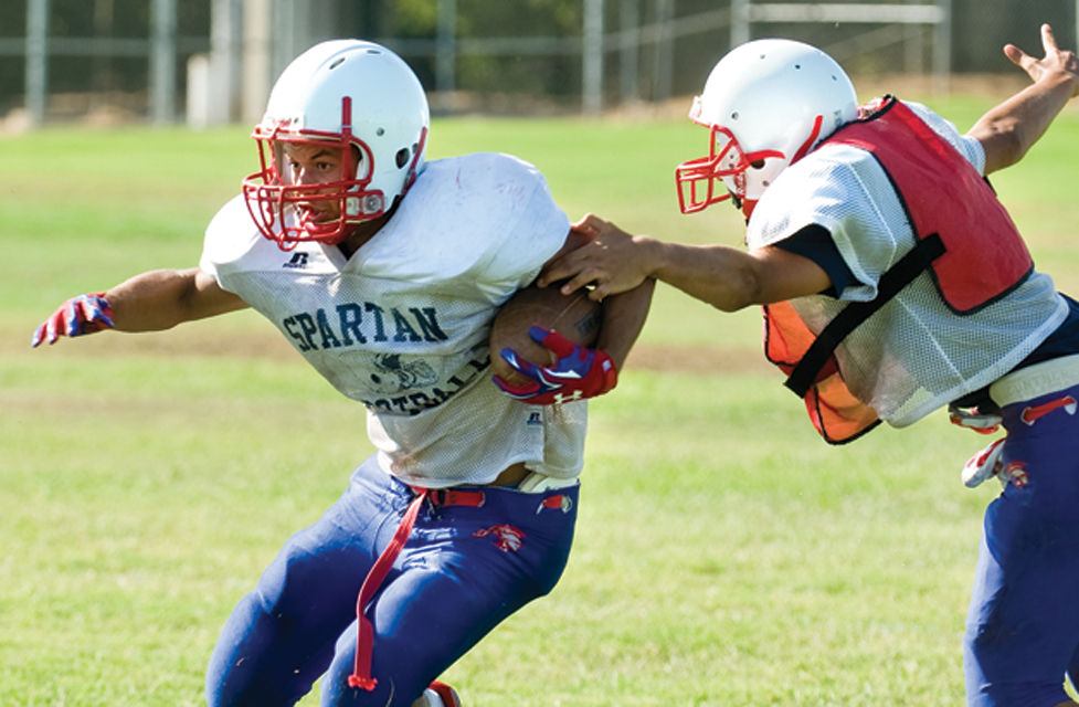 Spartans hope to harness speed, talent | Sports | recorderonline.com