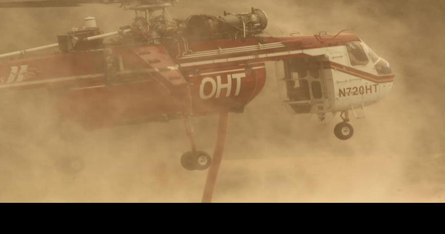 Windy Fire at 25,191 acres, four percent contained | News ...