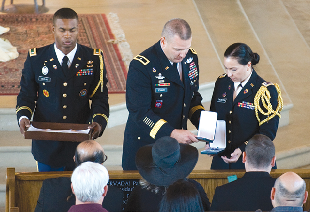 Hometown hero laid to rest | | recorderonline.com