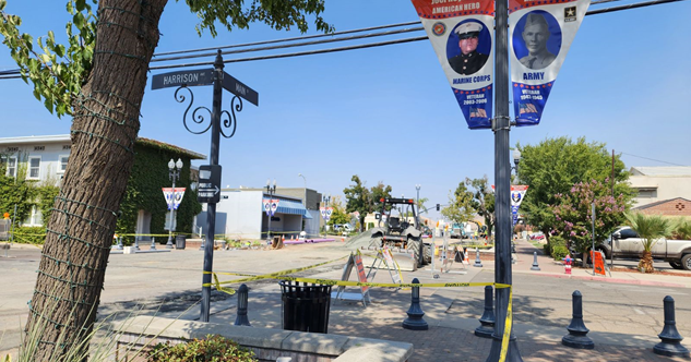 Main Street construction project continues to progress | Photos ...