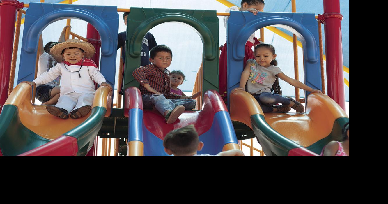 Plainview celebrates new park | News | recorderonline.com