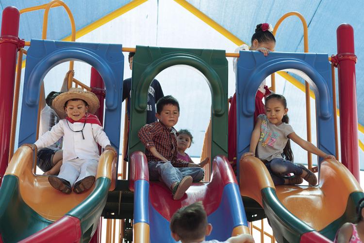 Plainview celebrates new park | News | recorderonline.com