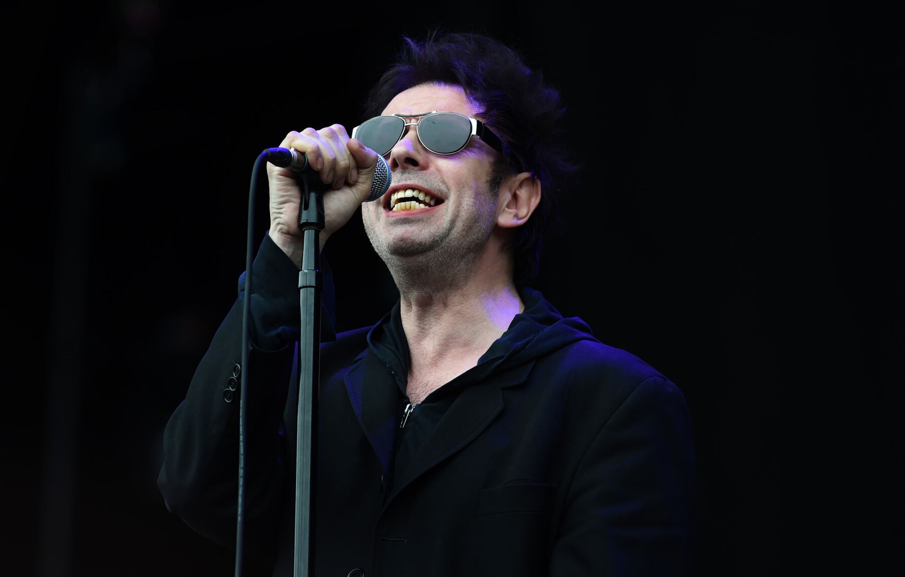 Echo & the Bunnymen postpones show after frontman Ian McCulloch injured ...