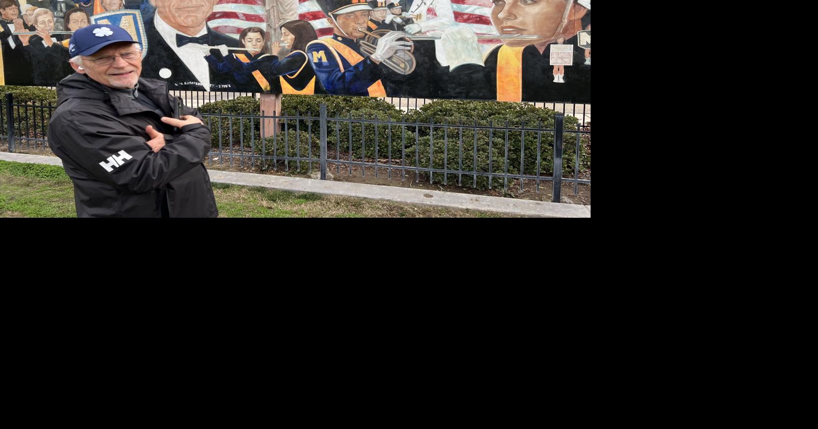 Heritage Being Restored: Process to restore band mural begins | Photos ...