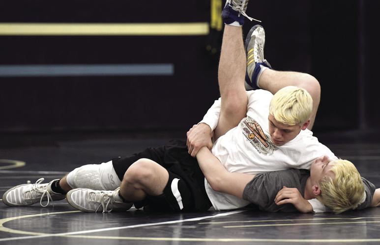 CIF State Wrestling Preview: Monache trio’s final trip | Sports ...