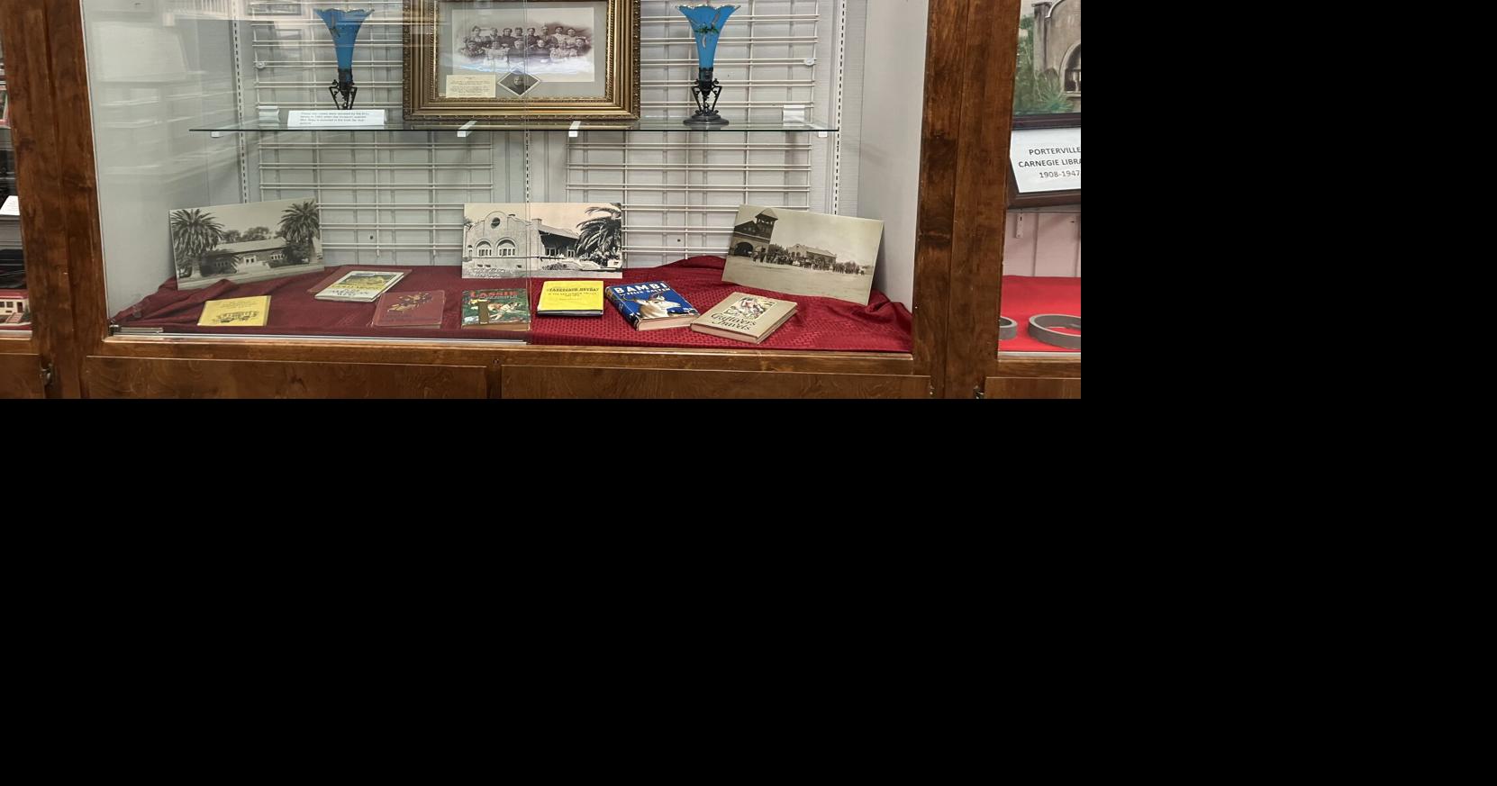 Porterville Public Library celebrates 115th anniversary with museum ...