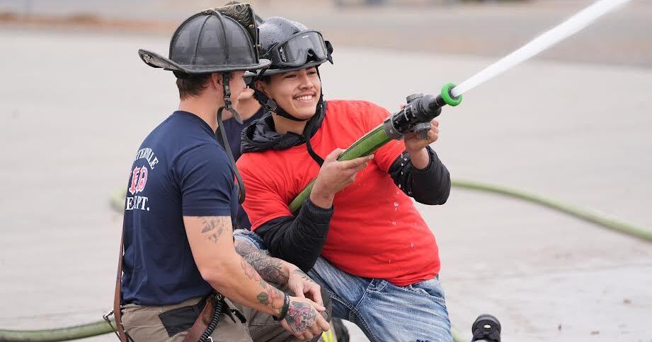 LJE students participate in first ever fire academy | Photos ...