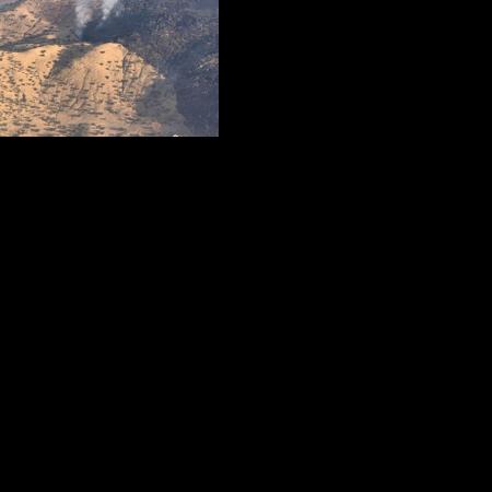 Fire burning in Cow Mountain area | Photos | recorderonline.com