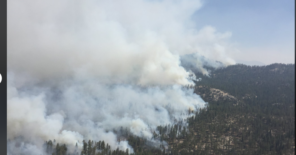 Sequoia Complex: 56,000 acres, evacuation order for Camp Nelson | News ...