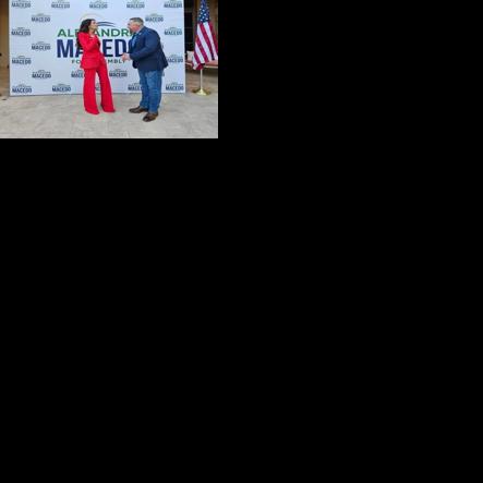 Macedo endorses Meister for council | Photos | recorderonline.com