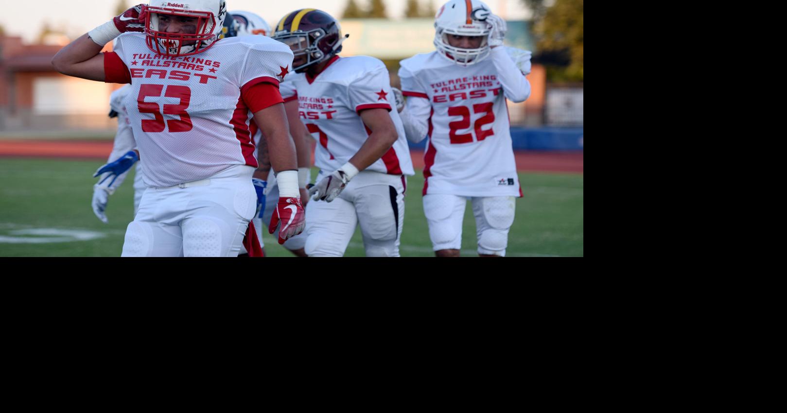 52nd annual Tulare/Kings East vs. West All-Star Football Game | Photos ...