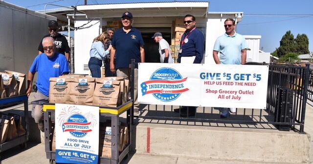 Independence From Hunger: Grocery Outlet, St. Anne's Food Pantry launch ...