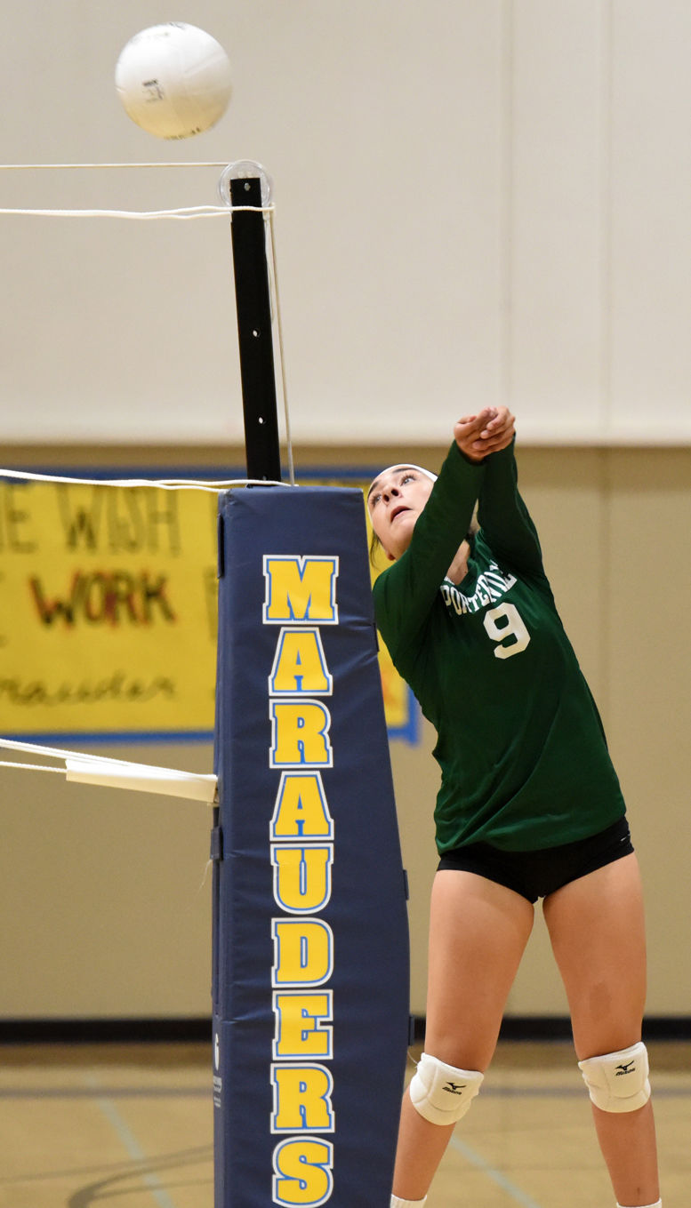 Volleyball: Porterville at Monache | Photos | recorderonline.com