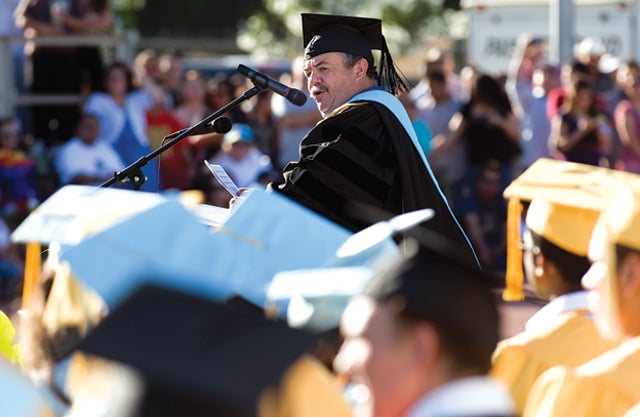 Monache grads celebrate a year of making history | | recorderonline.com