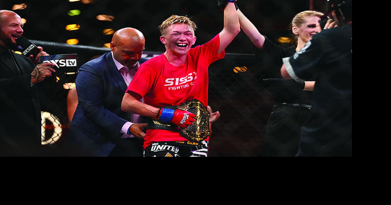 Granite grad Lybarger signs with UFC | Sports | recorderonline.com