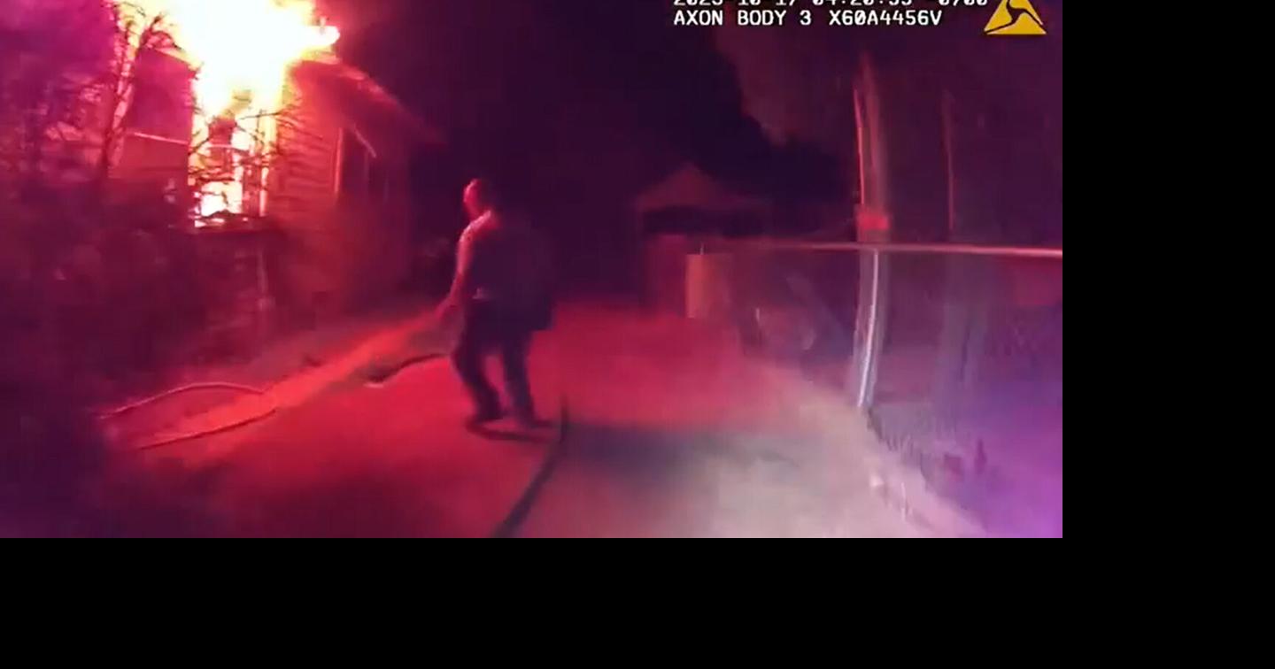 TCSO praises Deputies heroic effort in Strathmore fire | Photos ...