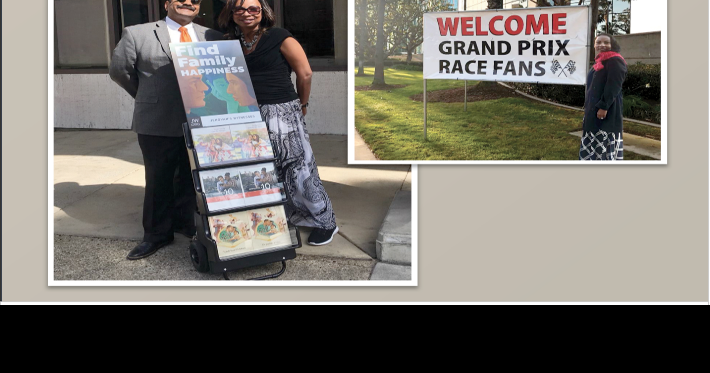 Jehovah's Witnesses resumes ministry at Long Beach Grand Prix | Photos ...
