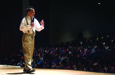 David Gong: cancer survivor, inspirational speaker | | recorderonline.com