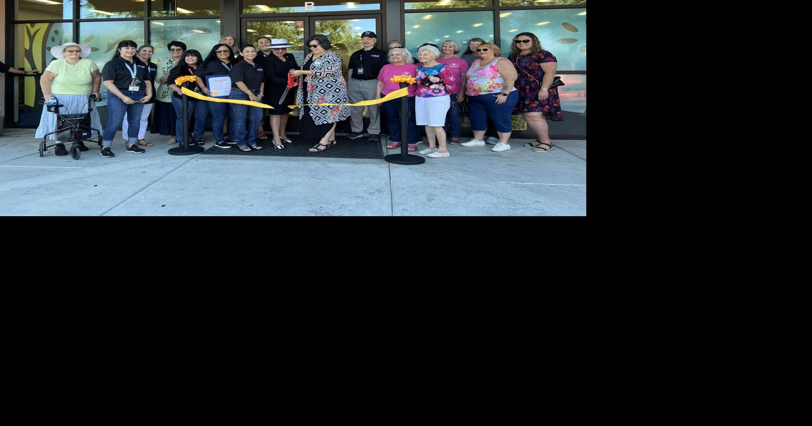 Porterville Proud: Temporary library opens to the public | Photos ...