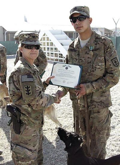 Army sergeant has unique assignment | News | recorderonline.com