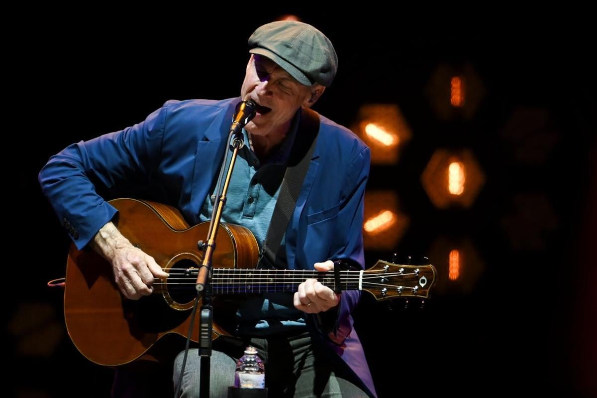 James Taylor announces 2026 tour | Entertainment News | recorderonline.com