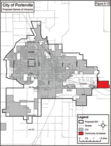 LAFCO discusses East Porterville | News | recorderonline.com