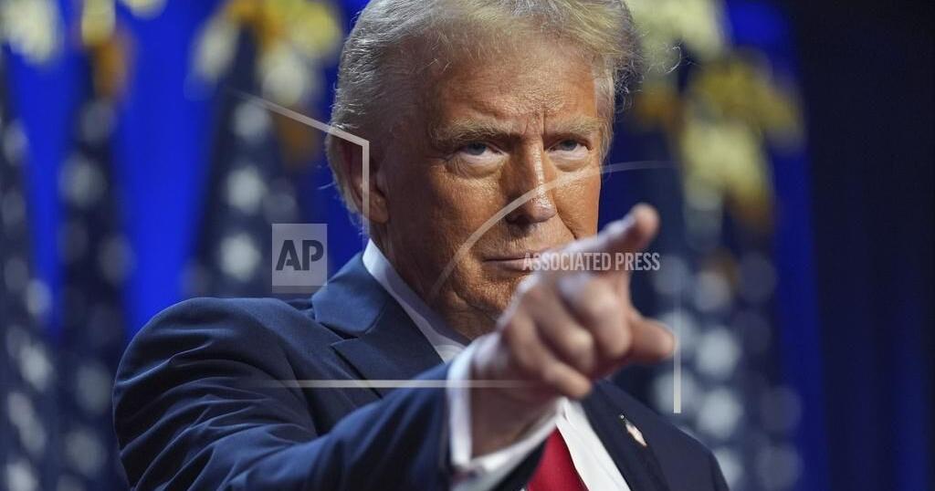 You're Rehired: Trump wins White House, completes comeback | Photos ...