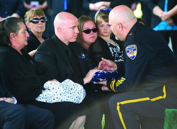 Slain officer laid to rest | News | recorderonline.com