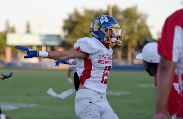 52nd annual Tulare/Kings East vs. West All-Star Football Game | Photos ...