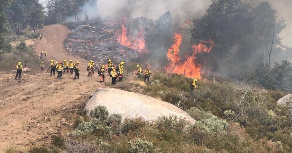New map shows increased wildfire risk | Photos | recorderonline.com